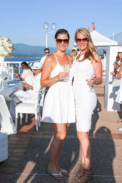 Dîner en Blanc Street Style - BC Living