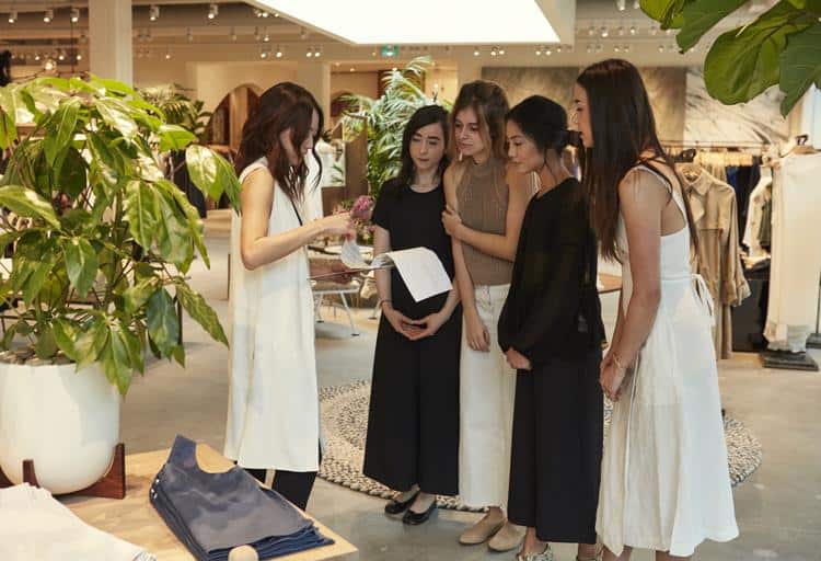 A Look Inside Aritzia's Massive New Robson Street Store - BC Living