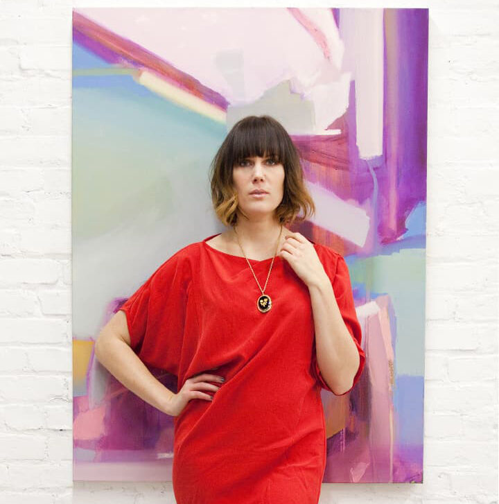 Local Artist Zoë Pawlak Debuts Graphic Rug Collection - BC Living