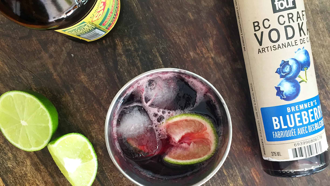 B.C. Mule Cocktail Recipe - BC Living