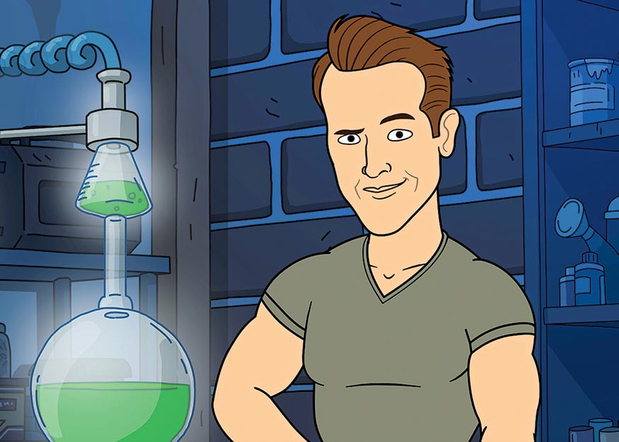Corner Gas Animated Revs Up for a Series Finale - BC Living