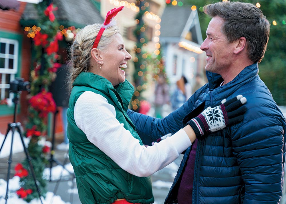 Amanda Kloots Stars in New Holiday Special 'Fit for Christmas' - BC Living