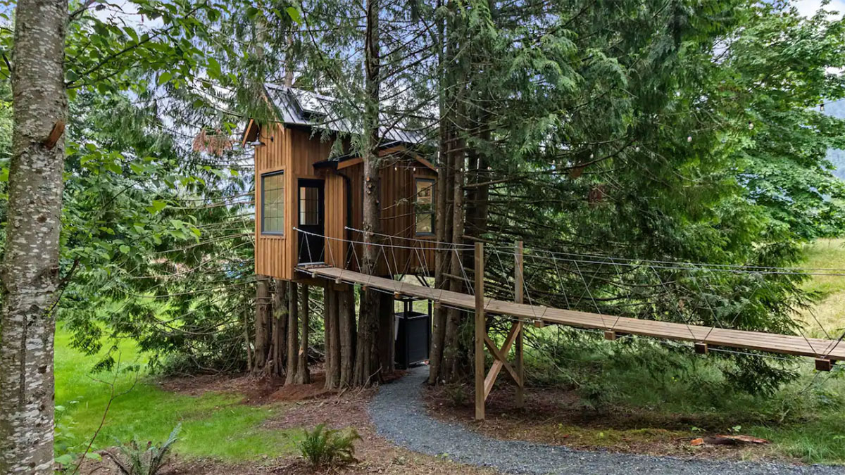Local Getaway: The Birdhouse Treehouse in Chilliwack - BC Living