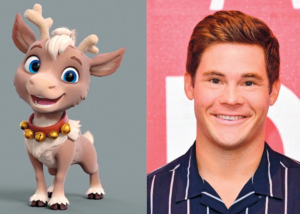 CBS Serves Up the New Animated Holiday Special 'Reindeer in Here' - BC ...