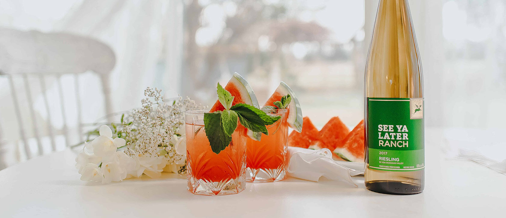 Riesling Watermelon Spritzer Recipe - BC Living