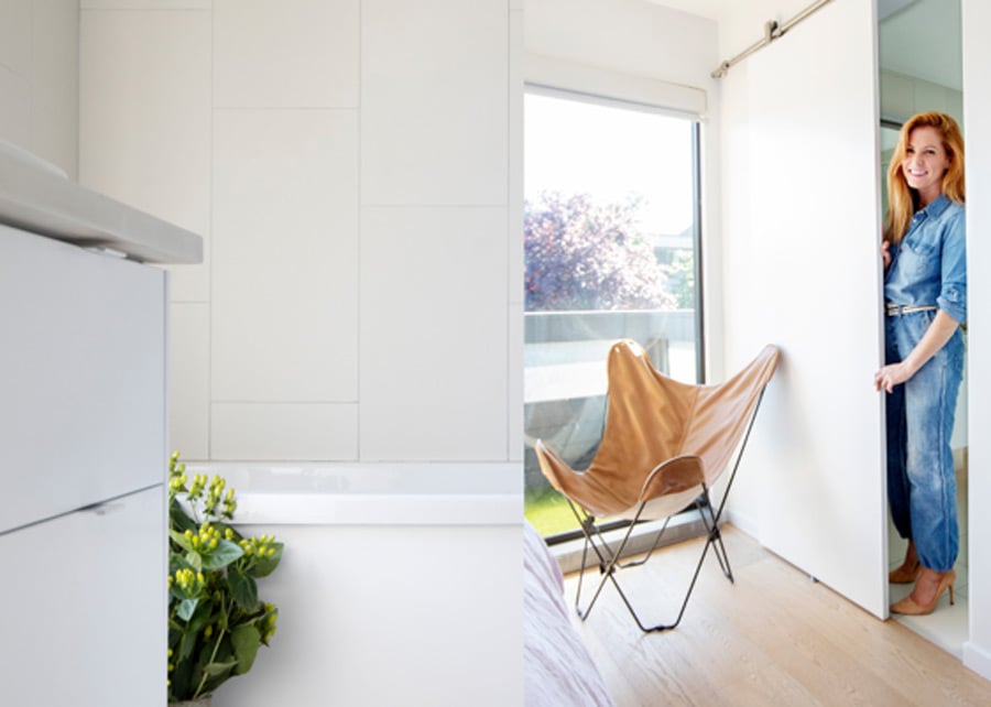 Susie Wall's Bathroom and Closet Get a Green Makeover - BC Living