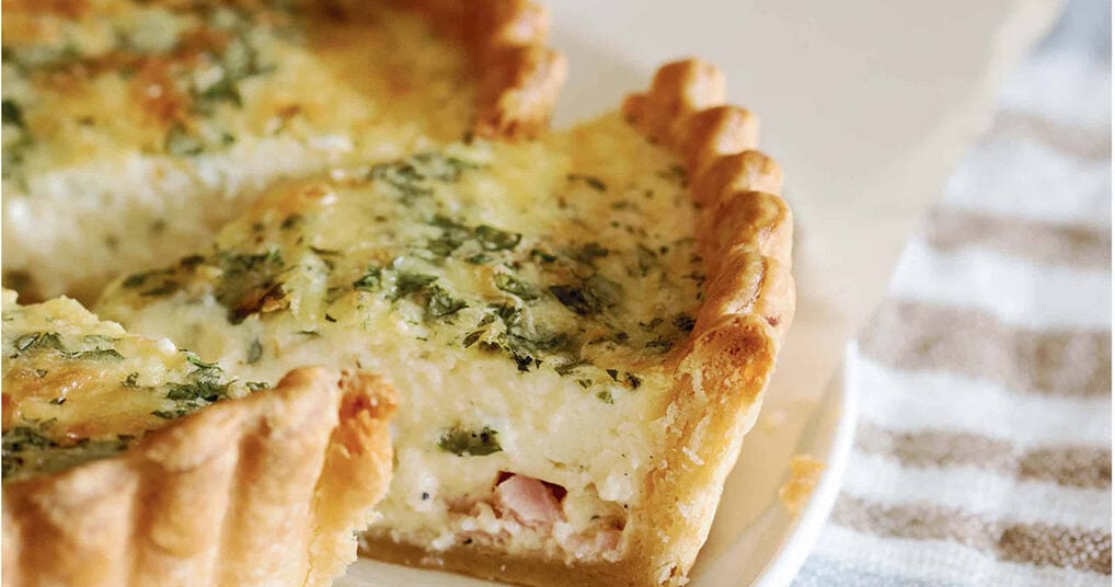 The Best Basic Quiche Recipe - BC Living