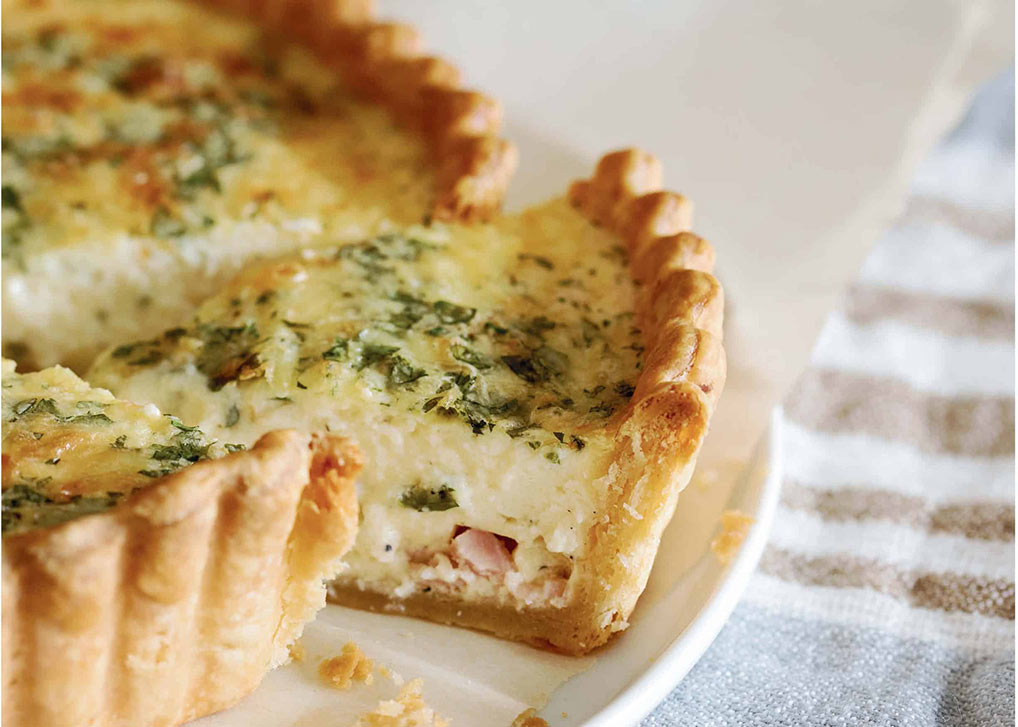 The Best Basic Quiche Recipe - BC Living