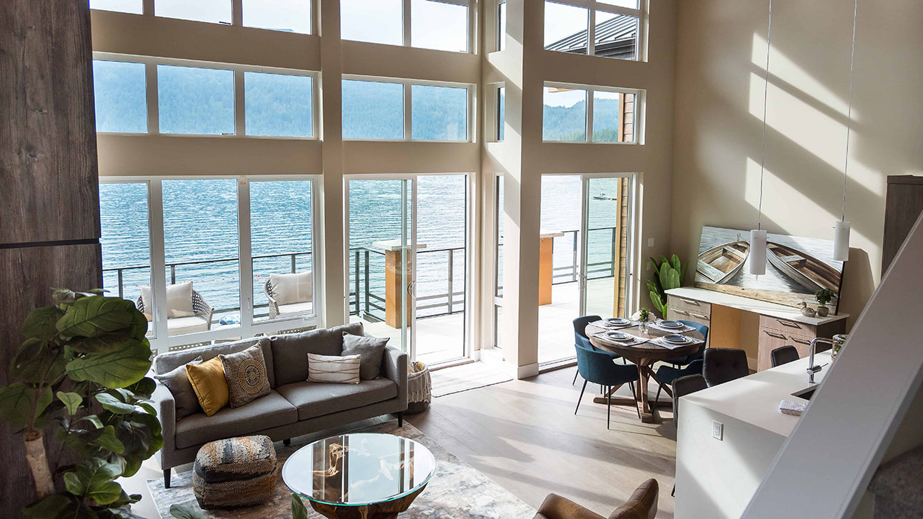 Inside a Contemporary Lakeside Escape - BC Living